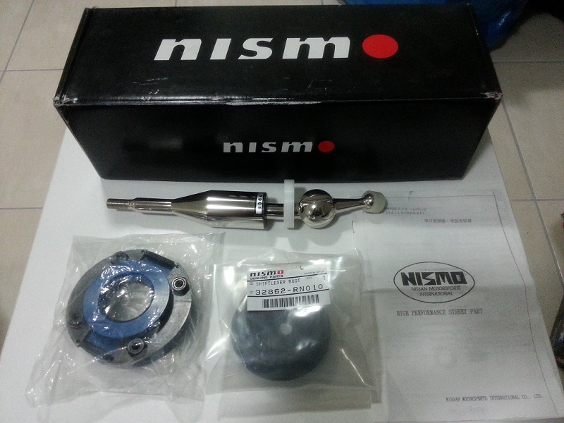 Nismo Quick Shift Kit - For Sale (Private Car Parts and Accessories) - SAU Community