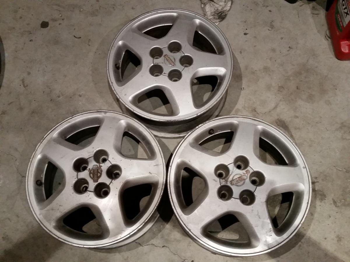 Fs: Factory S15, Stagea, R33 Gtst Wheels And Tyres - For Sale (Private ...