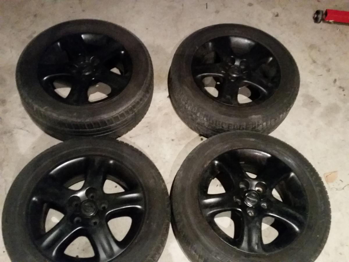 Fs: Factory S15, Stagea, R33 Gtst Wheels And Tyres - For Sale (Private ...