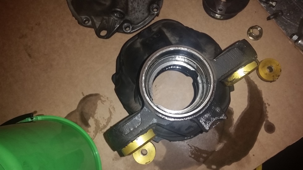 Rebuilding R200 Diff - Suspension, braking, tyres and drivetrain - SAU ...