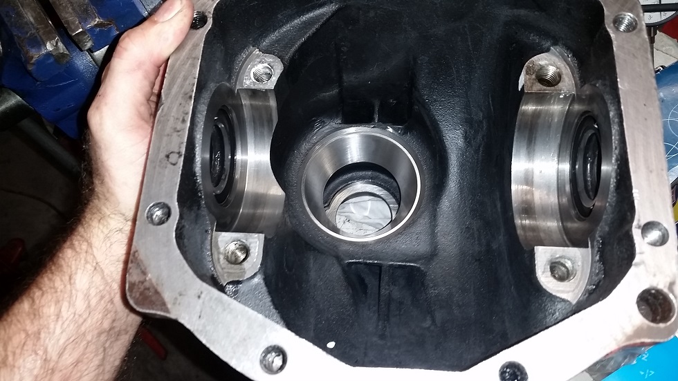 Rebuilding R200 Diff - Suspension, braking, tyres and drivetrain - SAU ...