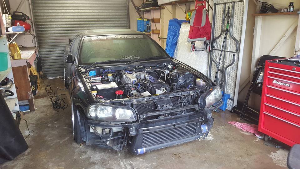 Spread Yo Cheeks And Lift Yo Sack... Imma teach you how to build a ER34 ...