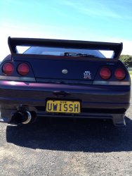 R33 Gtr Rear Diffuser - Exterior & Interior Styling - SAU Community