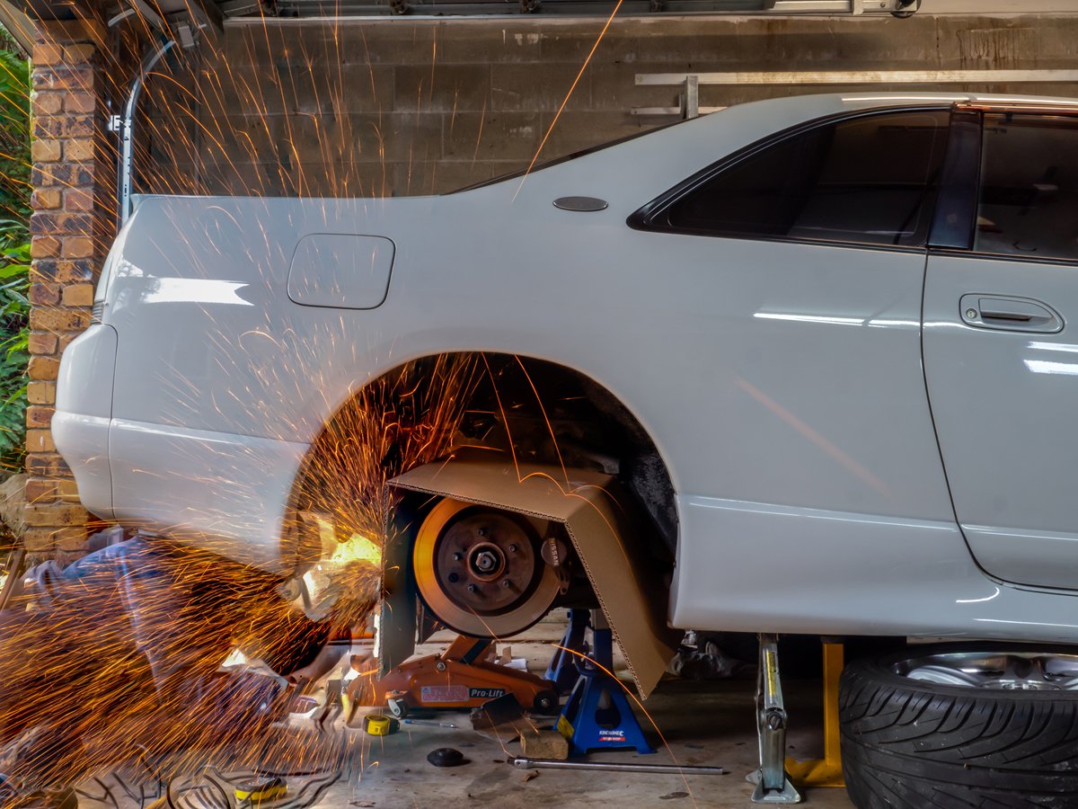 DIY: Hicas ball joint removal & replacement / Gktech hicas lock bar ...