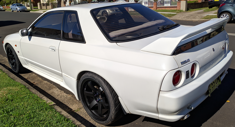 Stolen: White R32 GTR (1993) - New South Wales - SAU Community