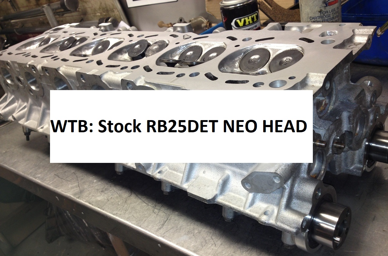 WTB: [Syd] RB25DET NEO Cylinder Head - Wanted to Buy - SAU Community