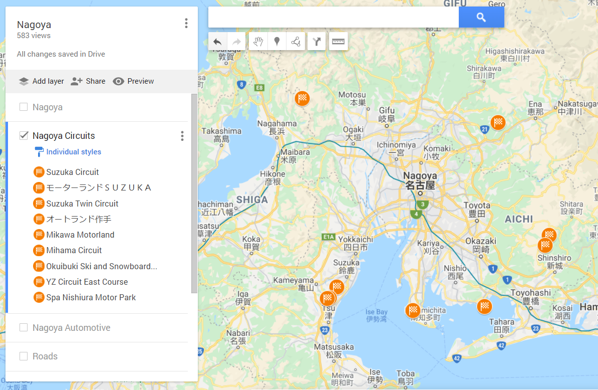 All Japan Racing Circuits! - Page 2 - Japan - SAU Community
