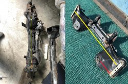 R33 GTST front subframe differences? - R Series (R30, R31, R32, R33 ...