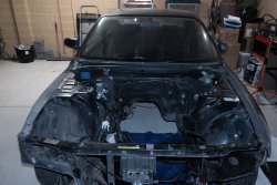 Barra Swapped 1993 R33 Project - Members Cars, Project Overhauls ...