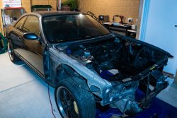 Barra Swapped 1993 R33 Project - Members Cars, Project Overhauls ...