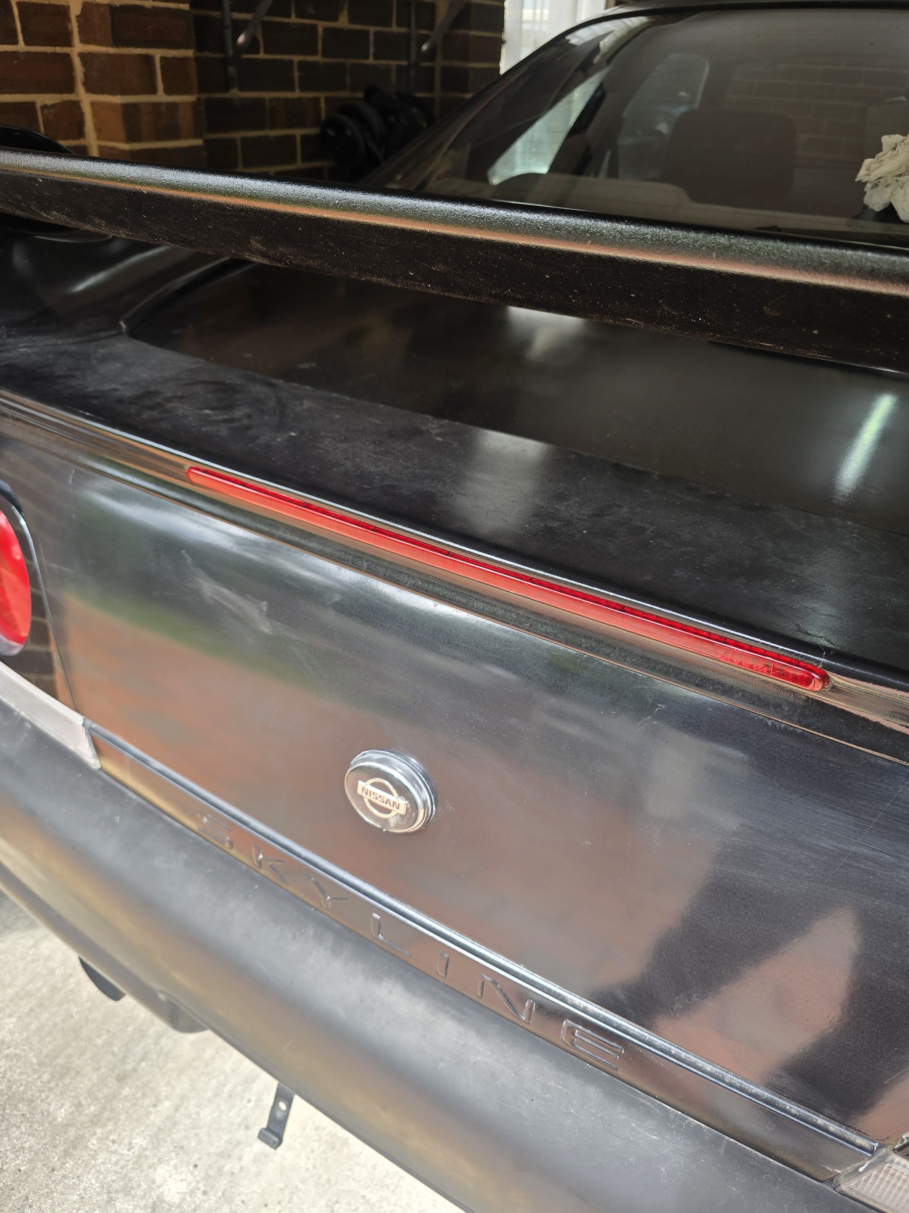 R33 GTR Wing third brake light replacement - R Series (R30, R31, R32 ...