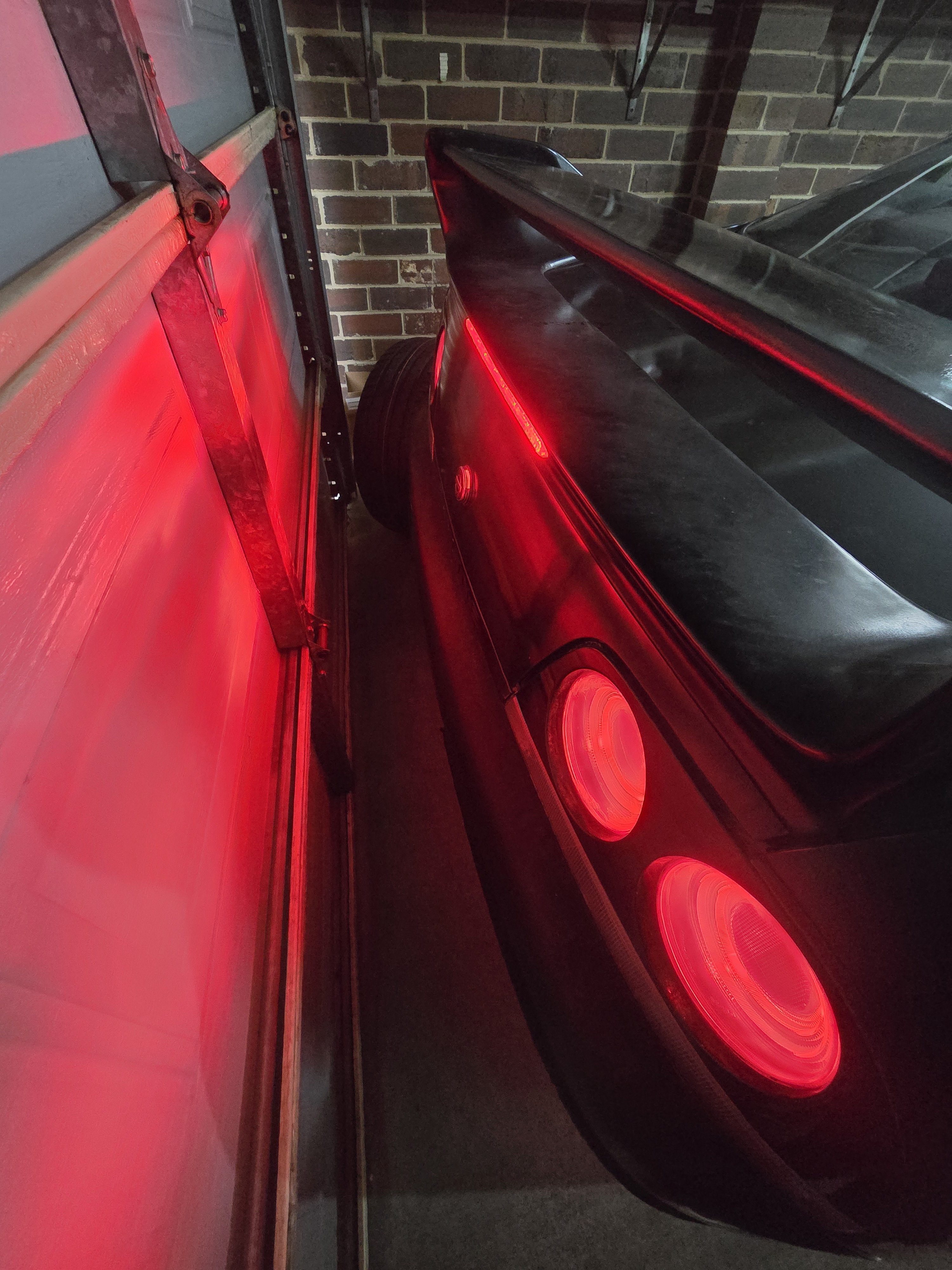 R33 GTR Wing third brake light replacement - R Series (R30, R31, R32 ...