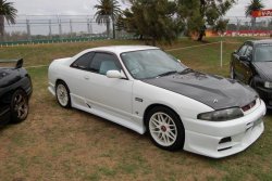 Top Secret Body Kit On A R33. - Page 2 - Exterior & Interior Styling ...