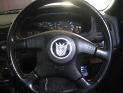 Transformers Steering Wheel... - Exterior & Interior Styling - SAU ...