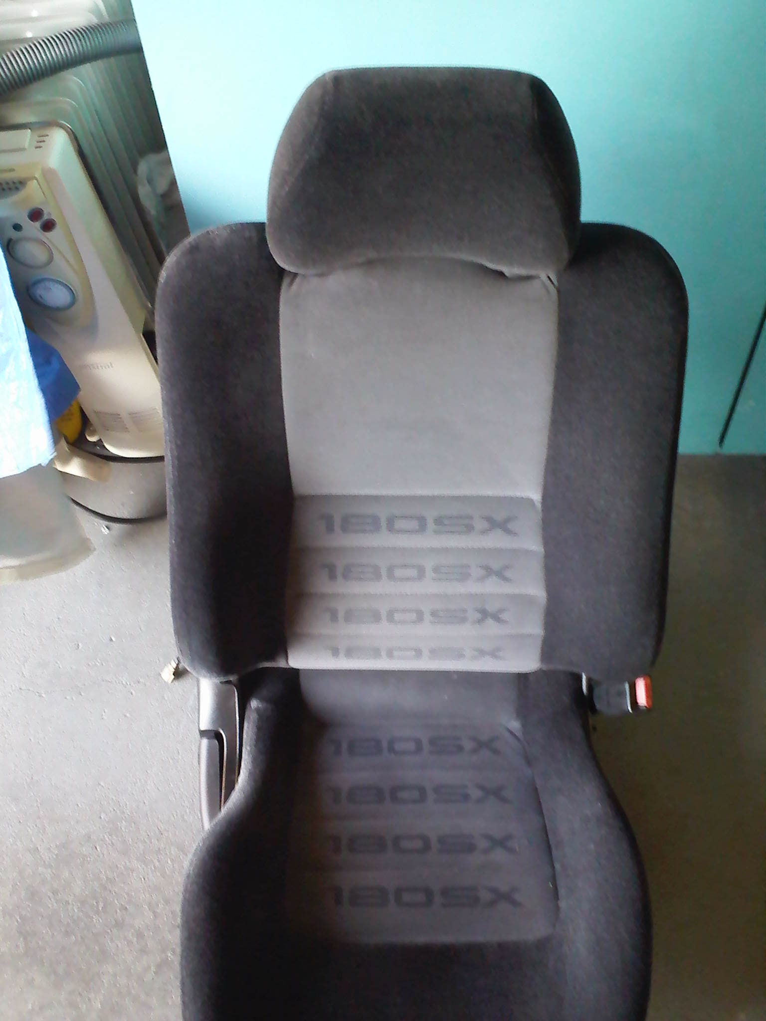 180sx Parts- Type X Seats,r33 Or S14 Rims Only, S15 Rims And Tyres ...