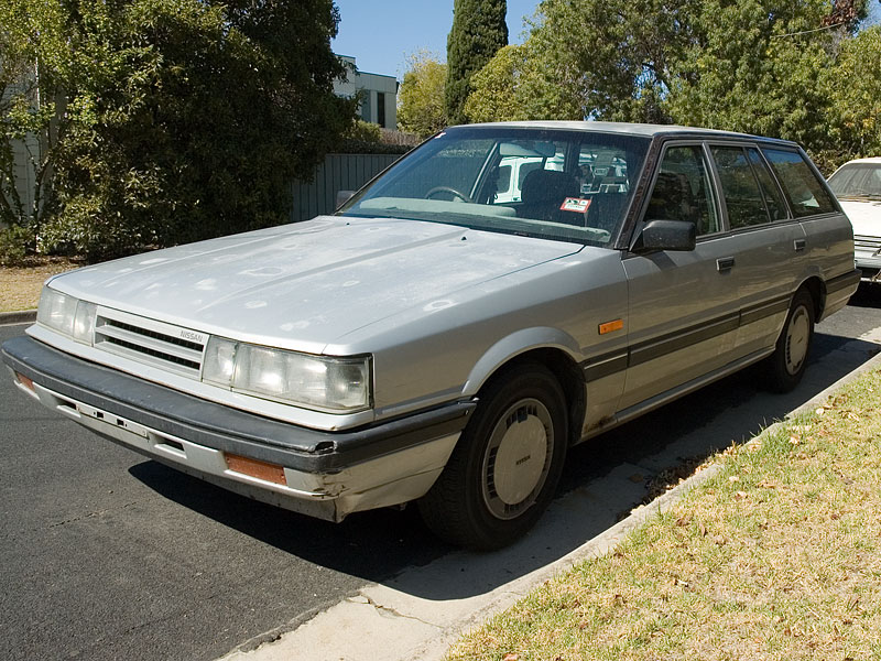 1988 R31 Skyline Wagon Silver, Good For Parts Or Maybe Repair - For ...
