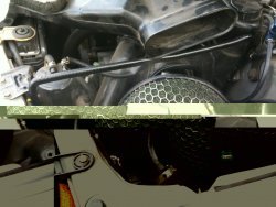 Stagea Pod Filter Heat Shield - Four Door Family & Wagoneers - SAU ...