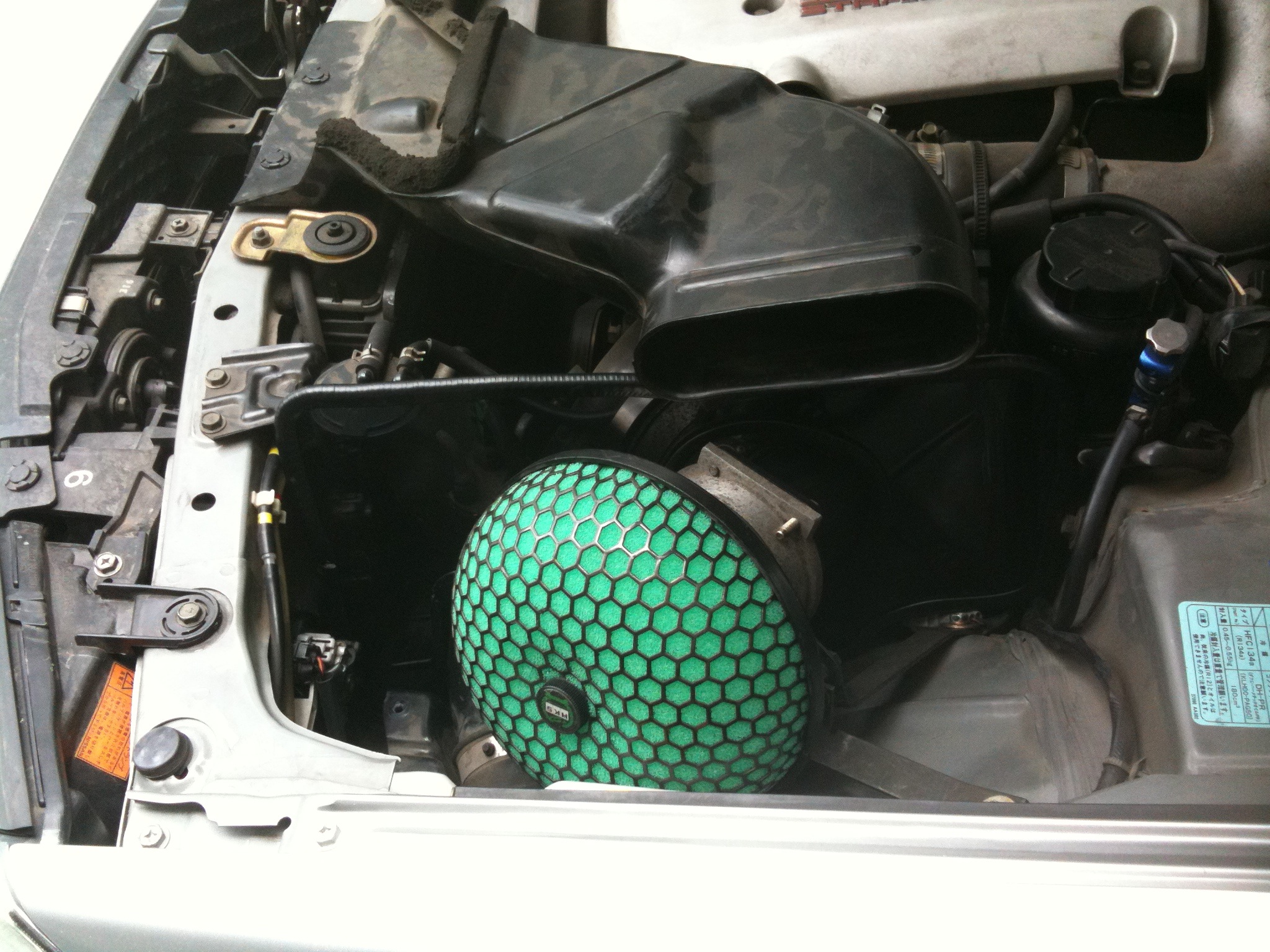 Stagea Pod Filter Heat Shield - Four Door Family & Wagoneers - SAU ...