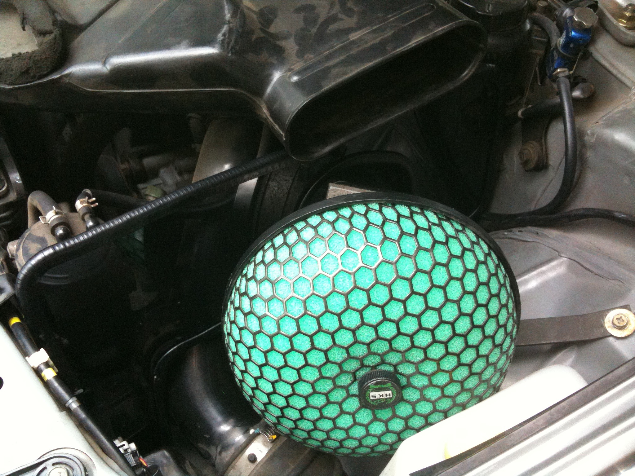 Stagea Pod Filter Heat Shield - Four Door Family & Wagoneers - SAU ...